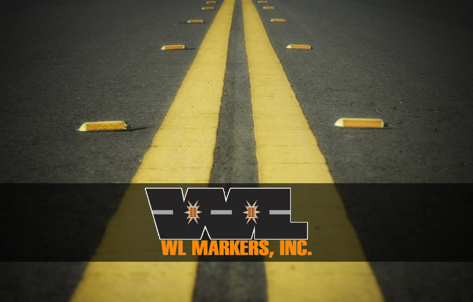 Wl Markers Snowplowable Raised Pavement Markers In Roads Snowplowable