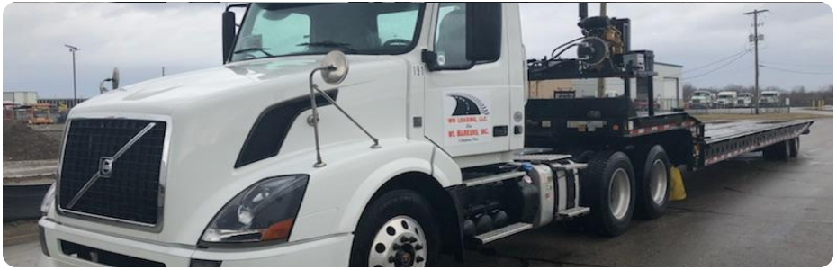 WL Markers, Snow-plowable Raised Pavement Markers in roads otherwise ...