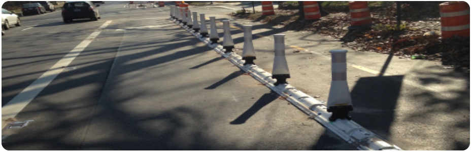 WL Markers, Snow-plowable Raised Pavement Markers in roads otherwise ...