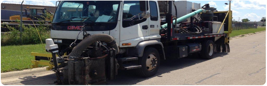 WL Markers, Snow-plowable Raised Pavement Markers in roads otherwise ...