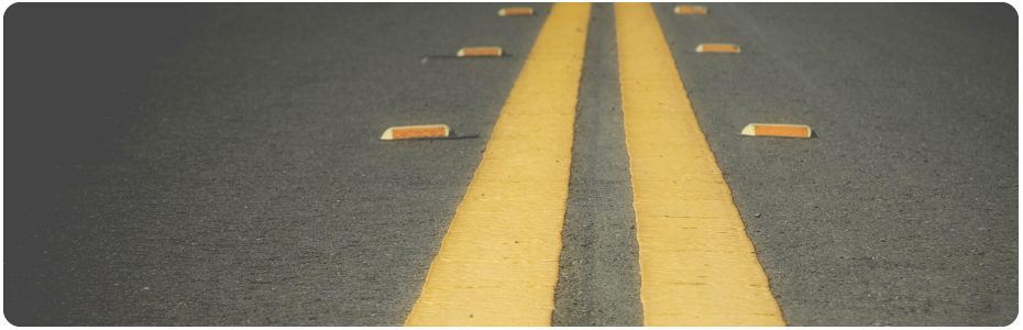 WL Markers, Snow-plowable Raised Pavement Markers in roads otherwise ...