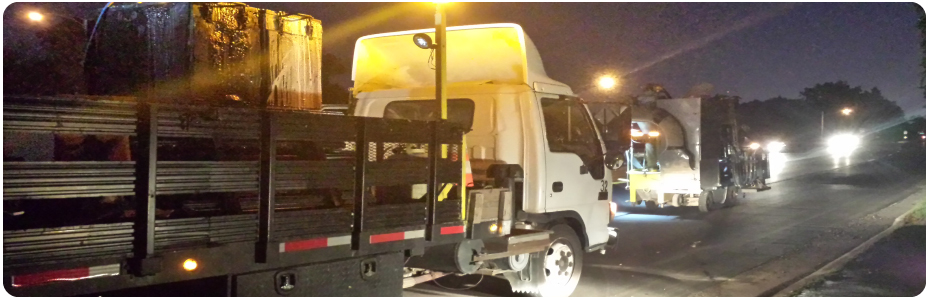 WL Markers, Snow-plowable Raised Pavement Markers in roads otherwise ...