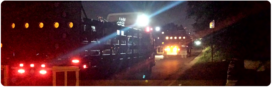 WL Markers, Snow-plowable Raised Pavement Markers in roads otherwise ...