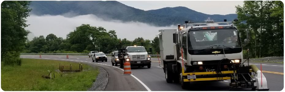 Snowplowable Raised Pavement Markers by WL Markers